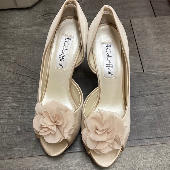 Coloriffics | Shoes | Danica Heels | Poshmark